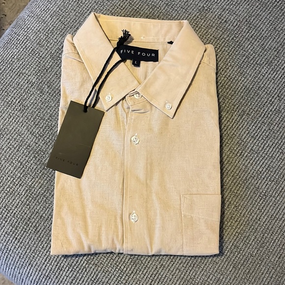 Five Four | Shirts | Five Four Mens Shirt Nwt | Poshmark